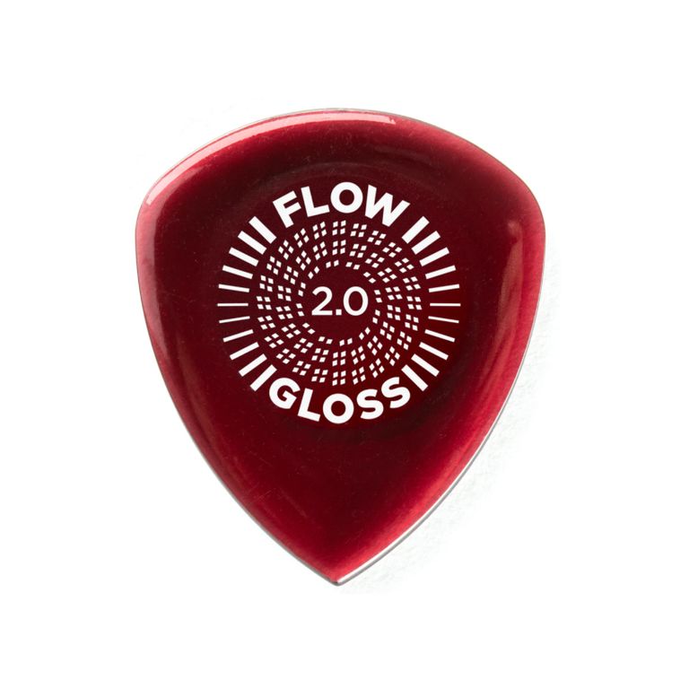 Palheta Flow Gloss 550P com 3 Dunlop - Izzo