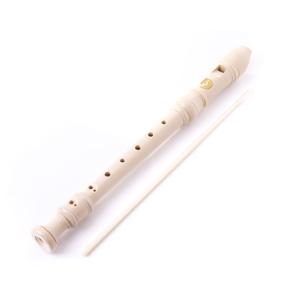 Flauta Dolphin Doce Barroca Soprano Dó - Izzo