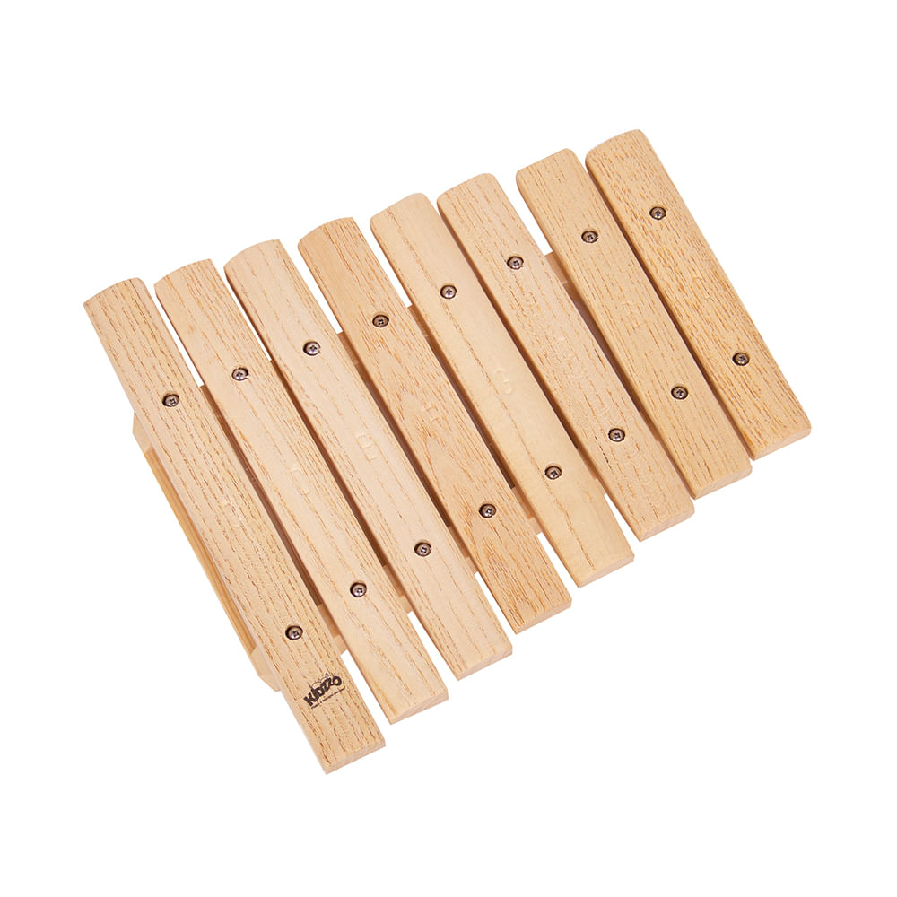 Xilofone Infantil Kidzzo Natural com 8 Teclas em Madeira - Izzo