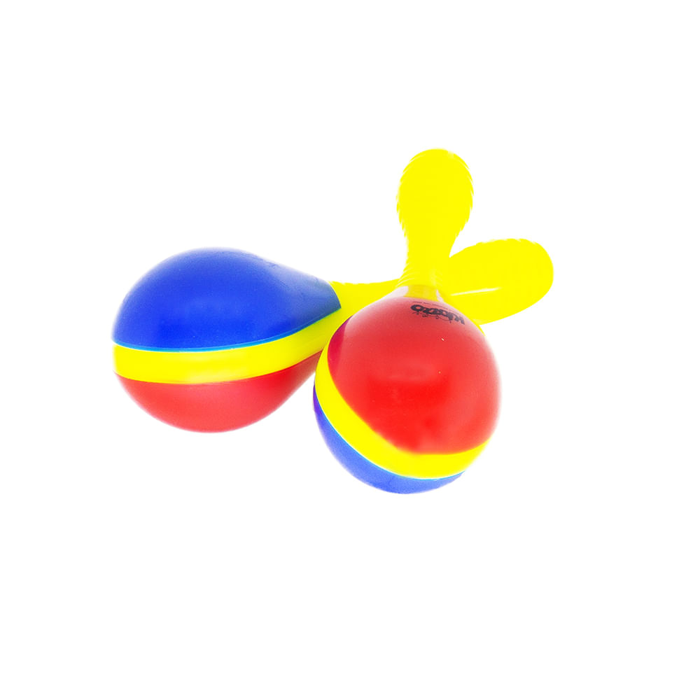 Maracas Kidzzo Pequenas em Plástico (Par) - Izzo