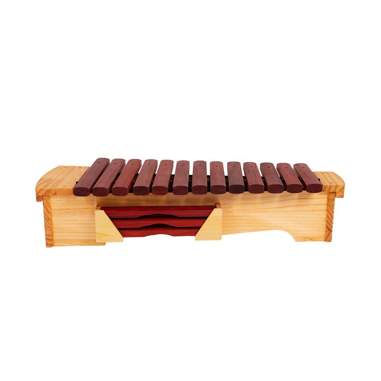 Xilofone Kidzzo Estilo Orff Soprano com 13 Teclas - Izzo