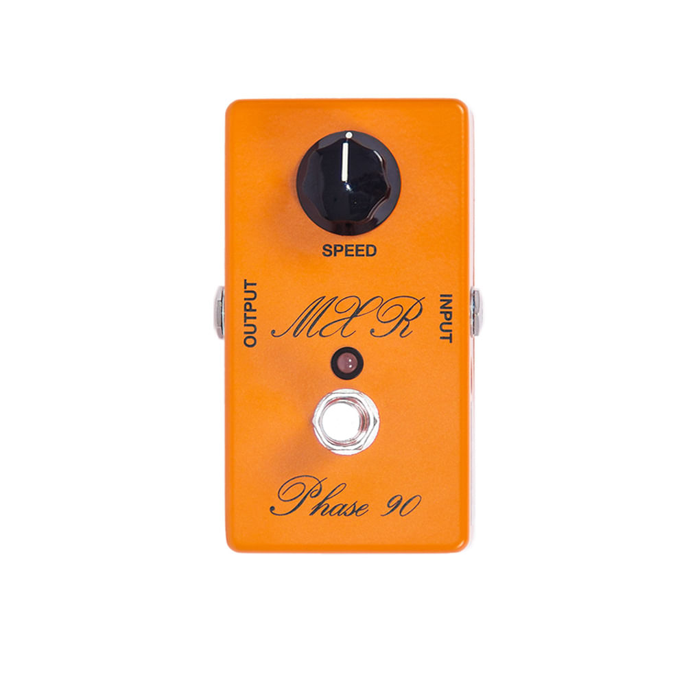 Pedal MXR Script Phase 90 Custom Shop com Led CSP101SL Dunlop - Izzo