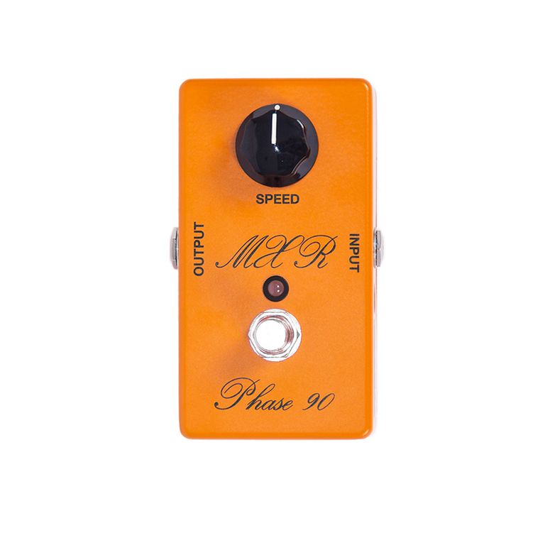 Pedal MXR Script Phase 90 Custom Shop com Led CSP101SL Dunlop - Izzo